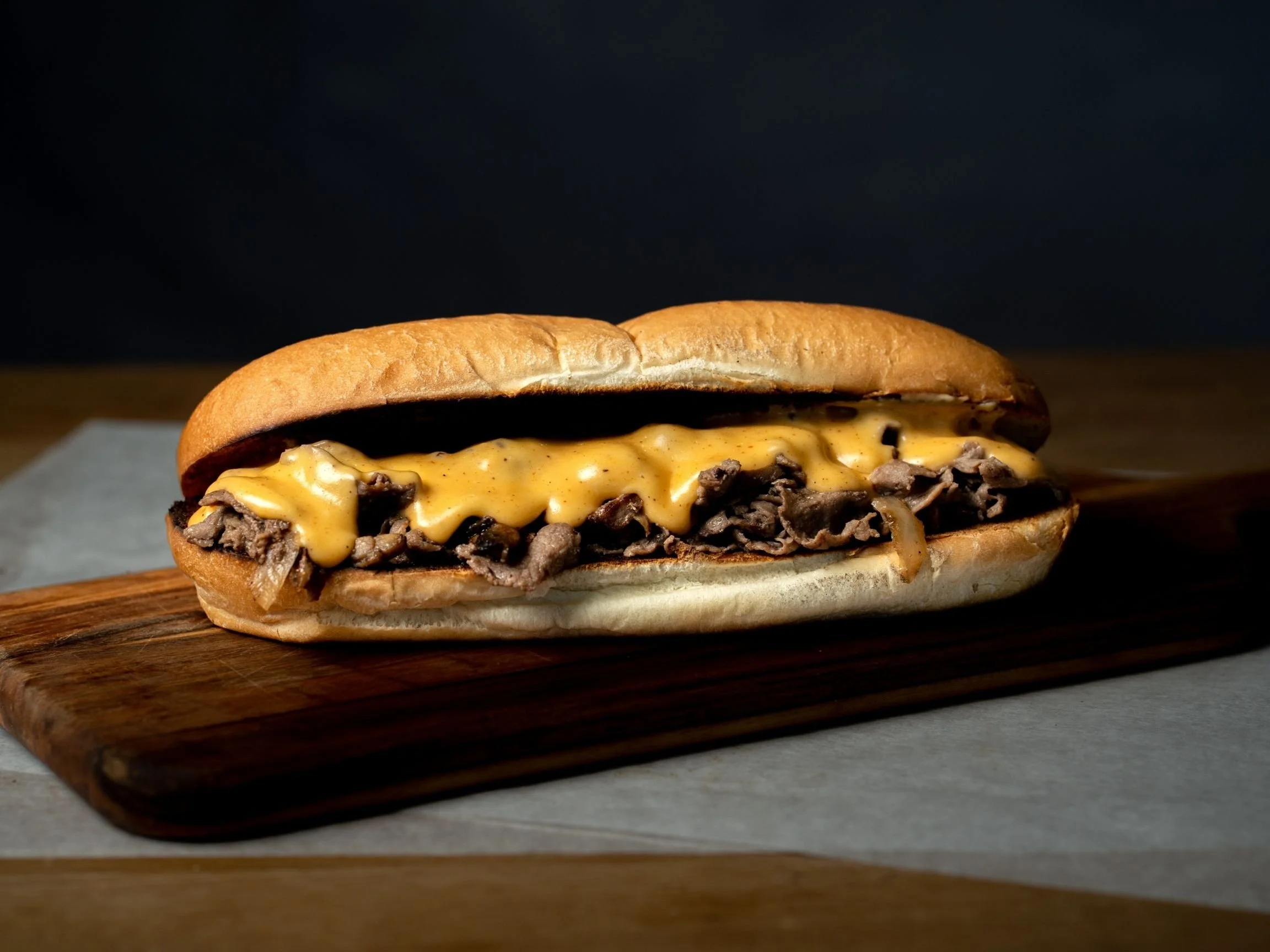 Wise Guy Cheesesteak