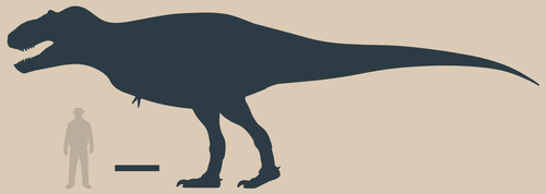 The LARGEST theropod dinosaur known to science… — THECODONTIA