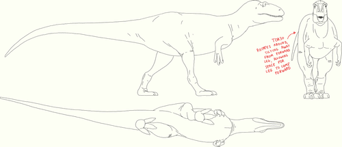 Foot posture and gait in bipedal dinosaurs — THECODONTIA