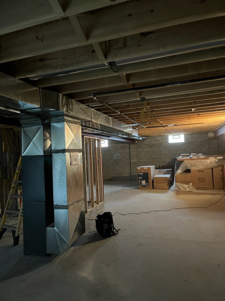 Sheet Metal and Duct Work — A & T Heating and Cooling