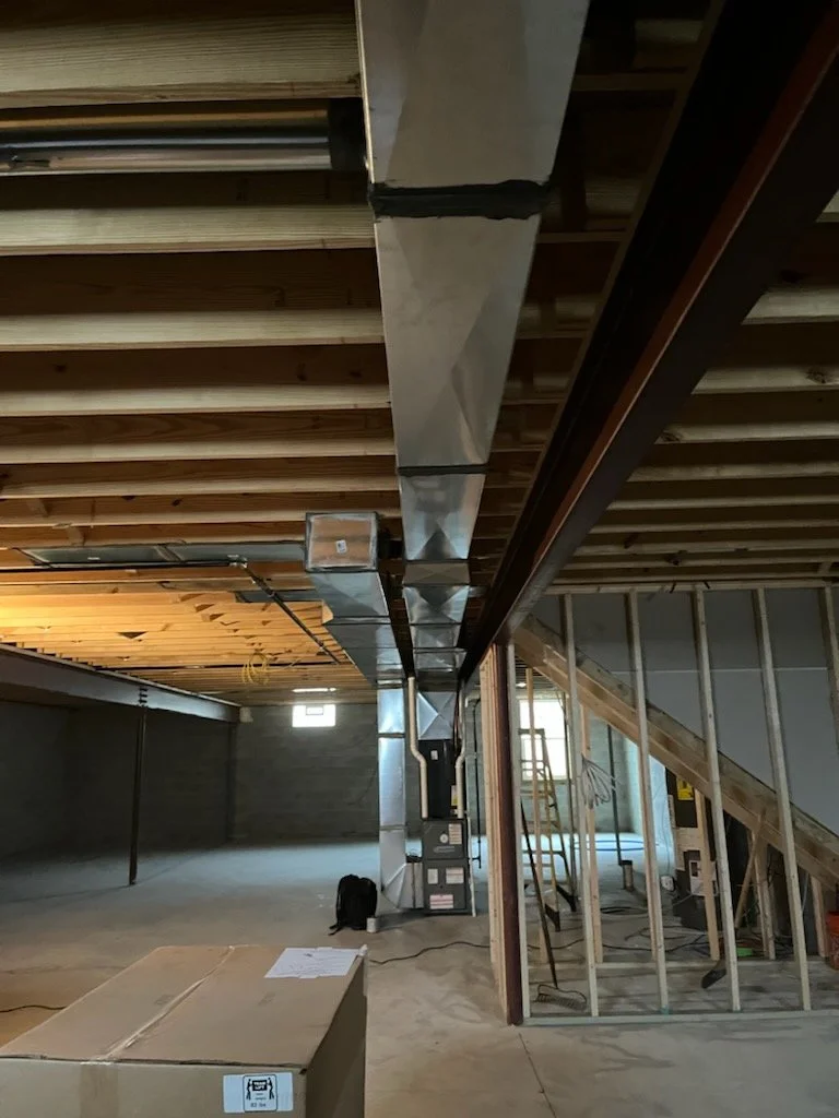 Sheet Metal and Duct Work — A & T Heating and Cooling