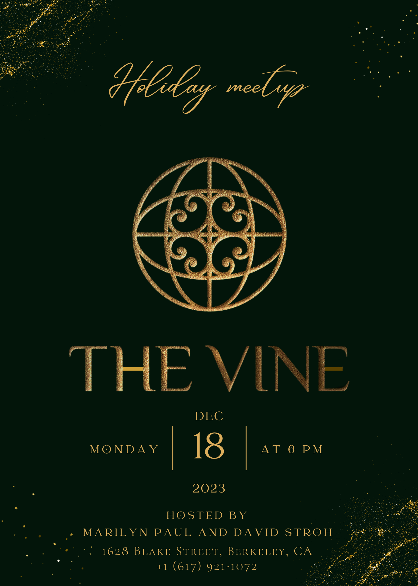 Events — The Vine Global Impact