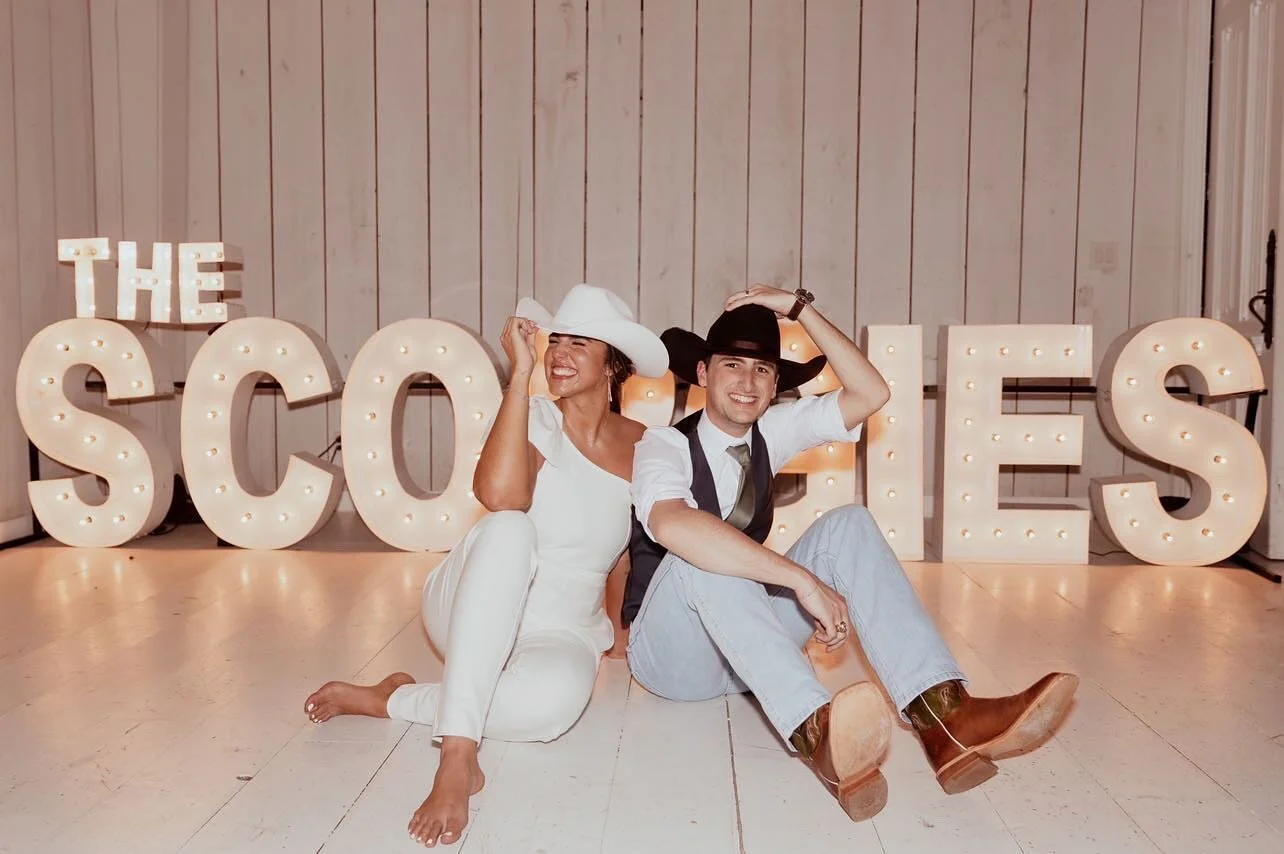 Gallery — Alpha-Lit Marquee Letters