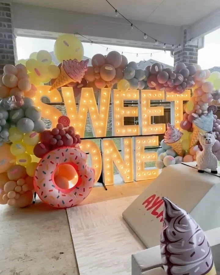 Find a Location — Alpha-Lit Marquee Letters