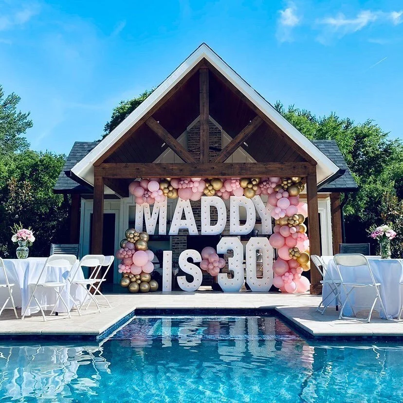 Find a Location — Alpha-Lit Marquee Letters