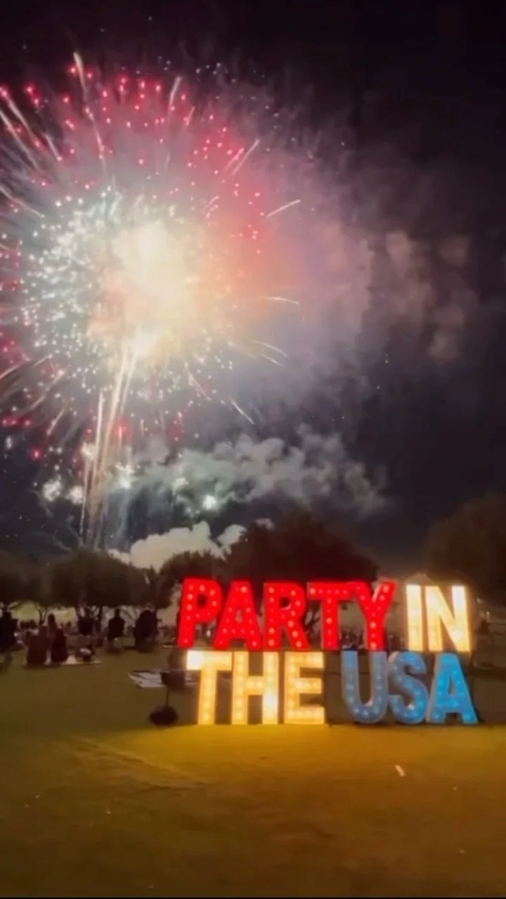 Houston — Alpha-Lit Marquee Letters