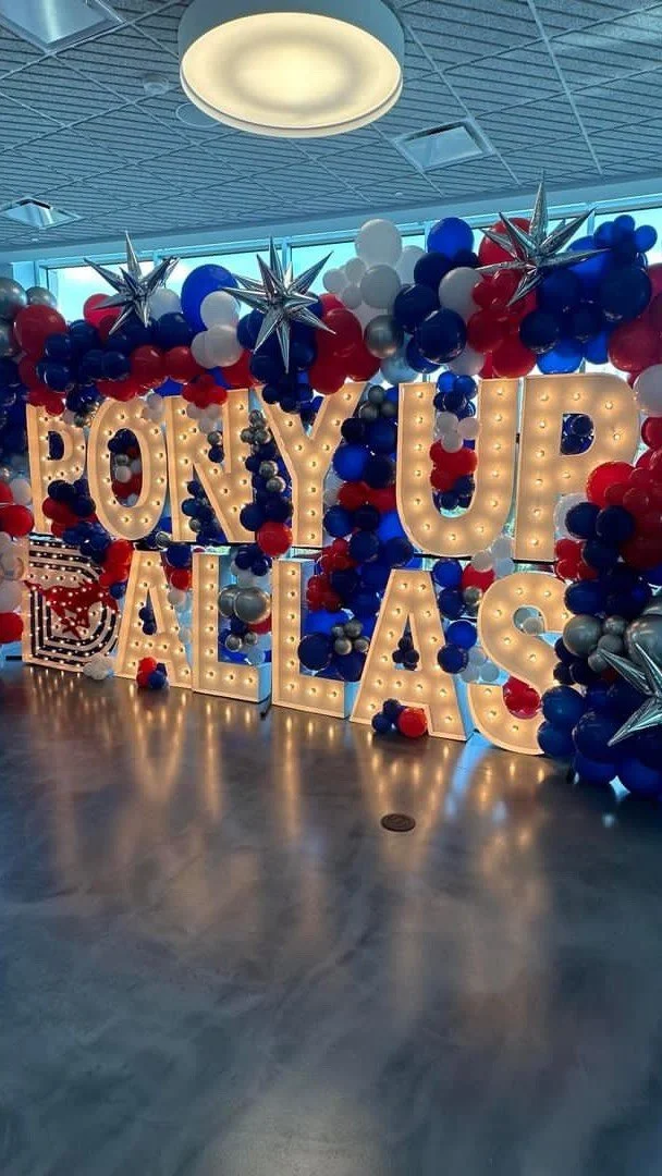 Alpha-Lit Marquee Letters