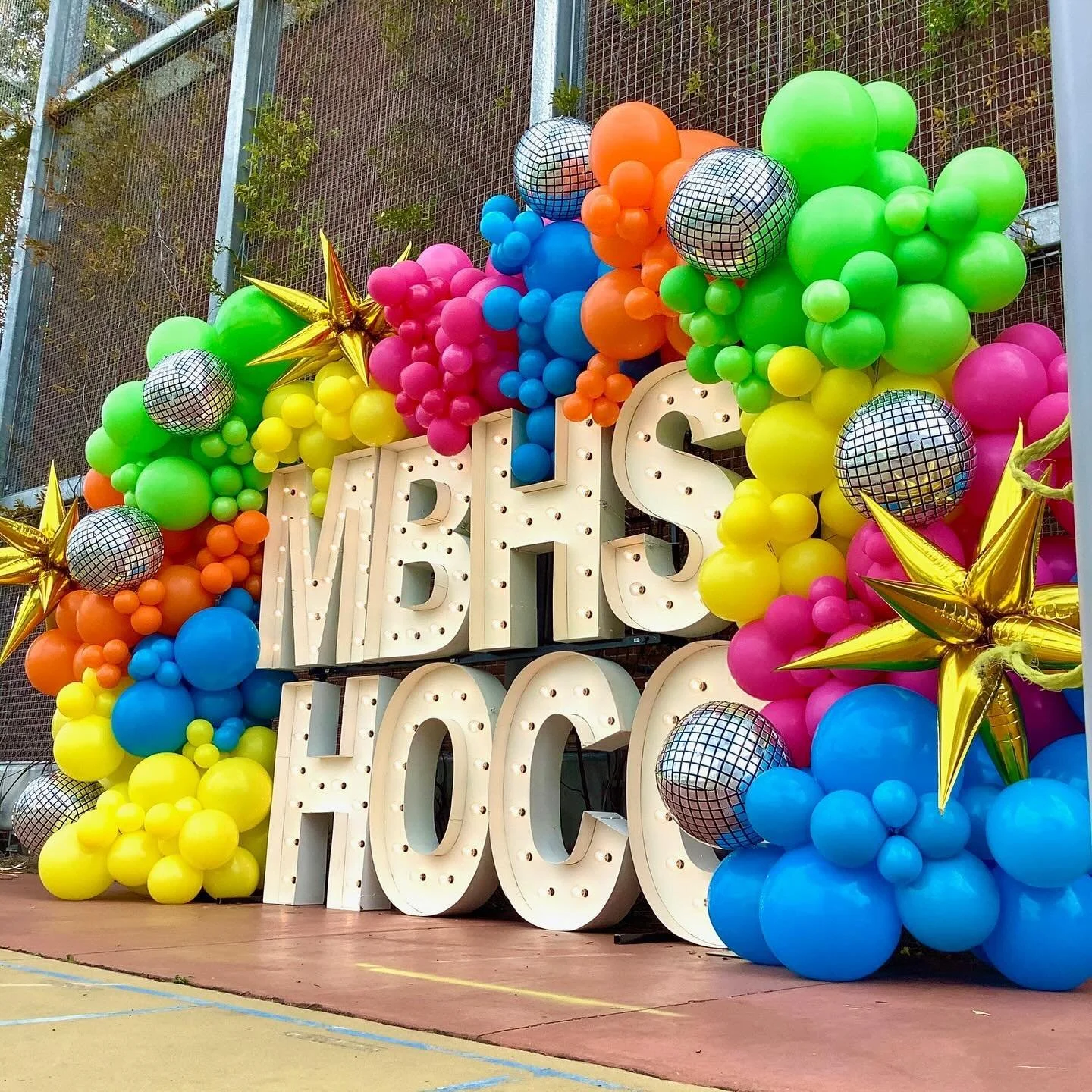 San Antonio — Alpha-Lit Marquee Letters