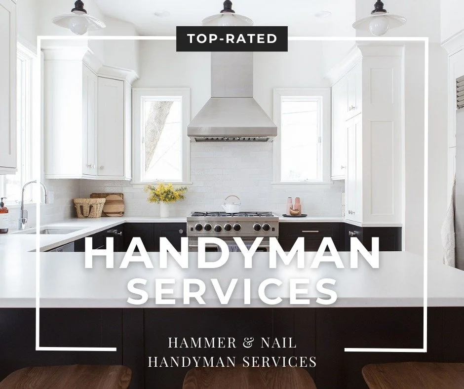Top-Rated Handyman in Lincoln, NE - Hammer & Nail Handyman Services