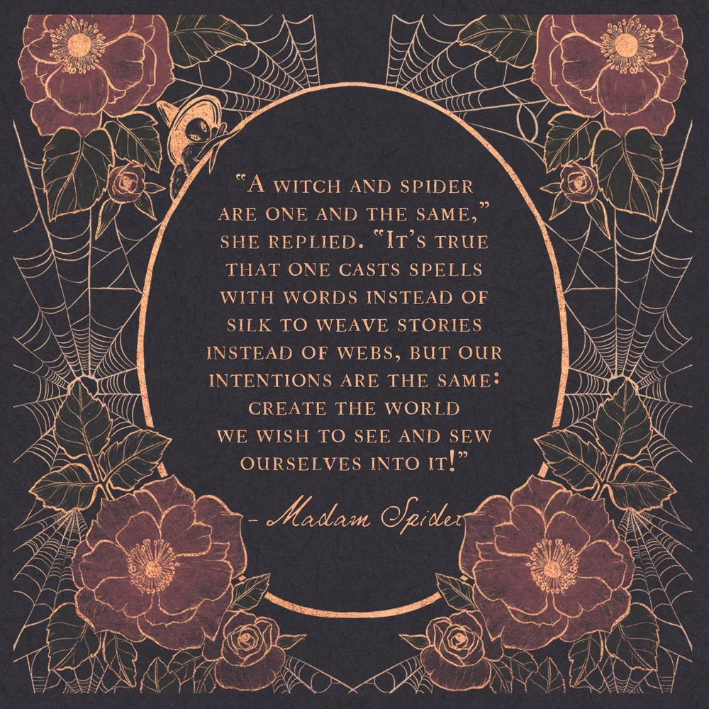 Telling the Bees: A Fairy Tale for the New Moon — Little Witch Books