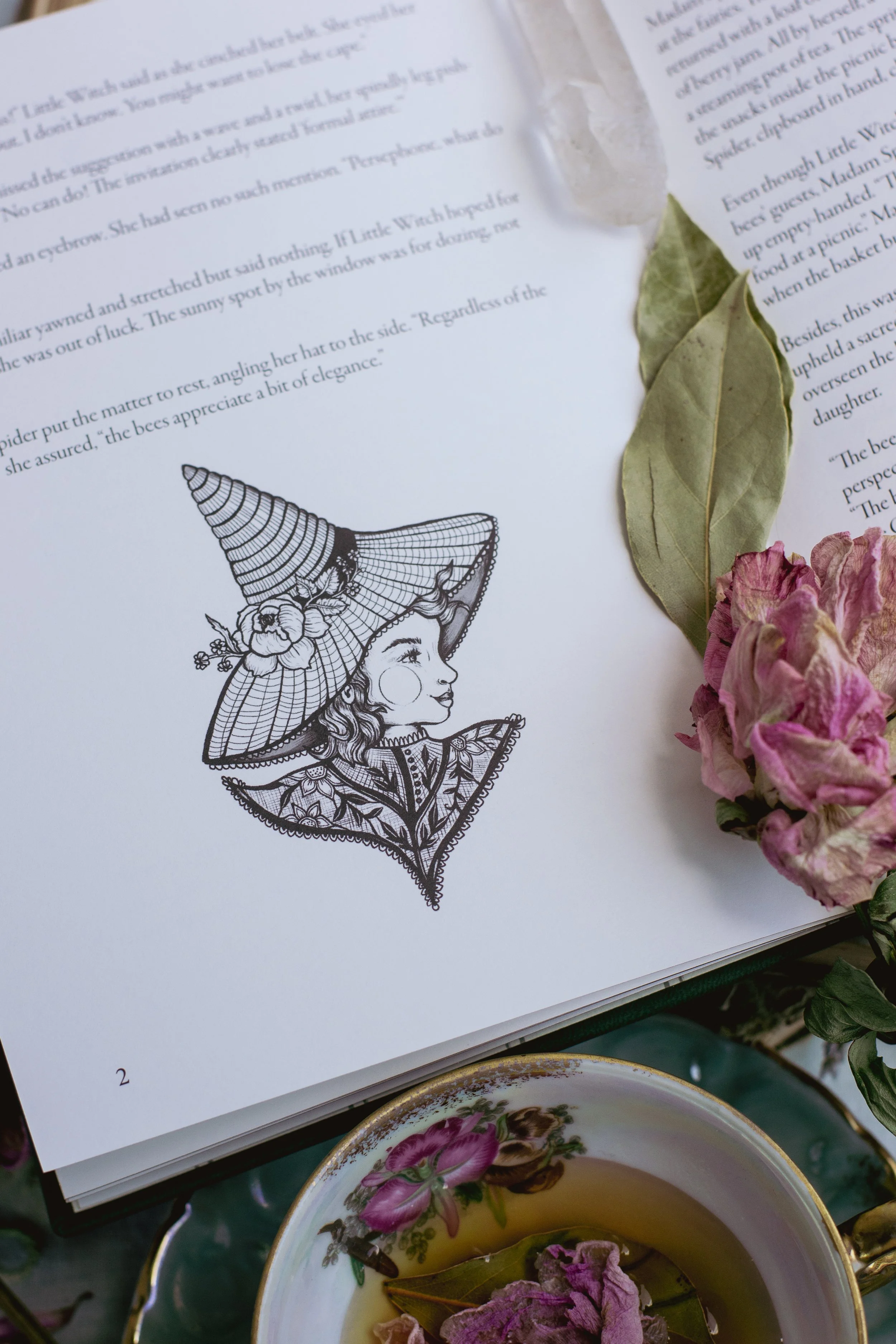 Telling the Bees: A Fairy Tale for the New Moon — Little Witch Books