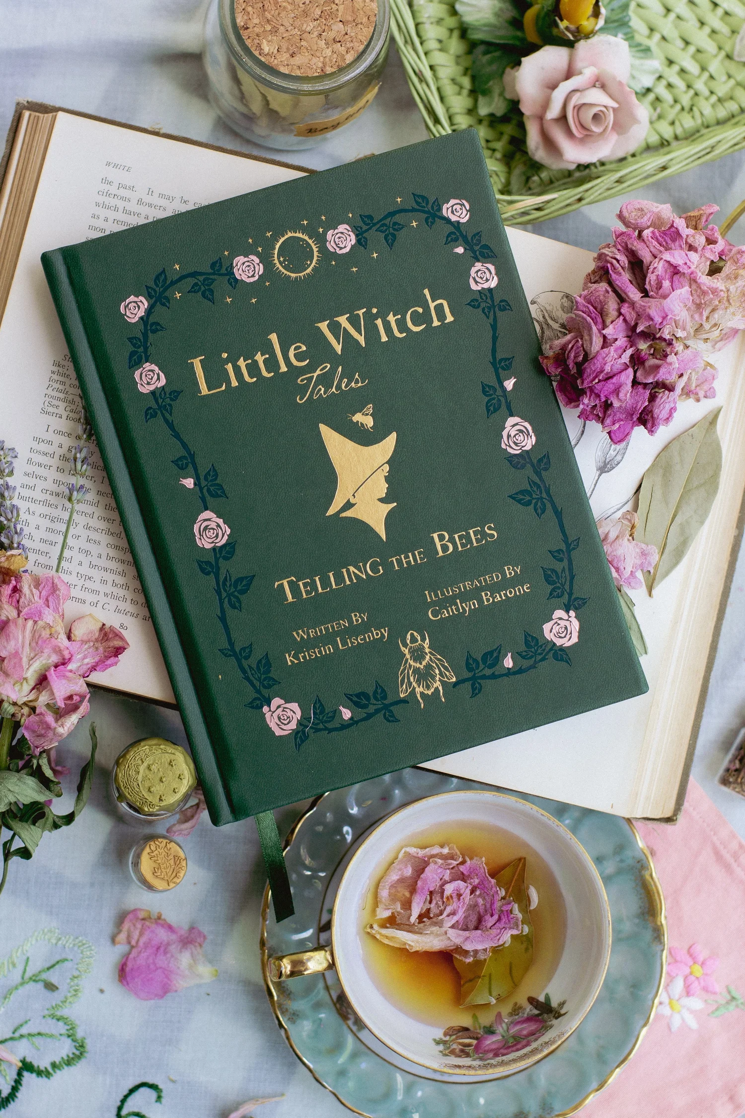 Telling the Bees: A Fairy Tale for the New Moon — Little Witch Books