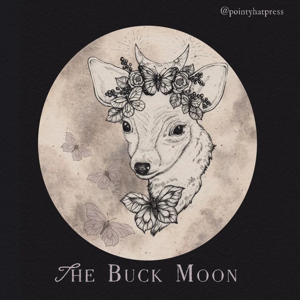 The Buck Moon: Artemis, Fairy Cattle, & the Magick of July — Little ...