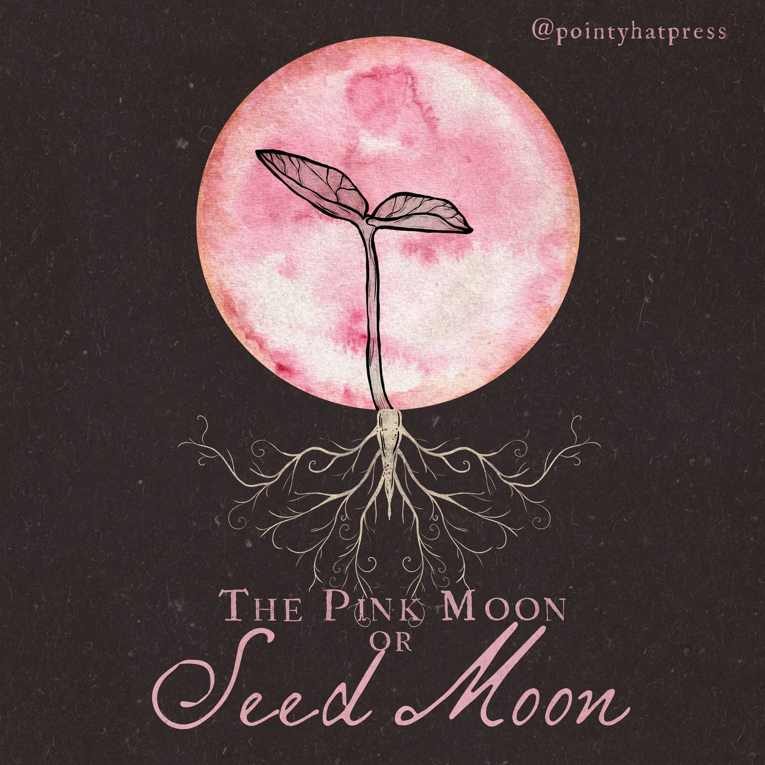 Beneath the Pink Moon: Would you like to Cast a Spell with Us? — Little ...