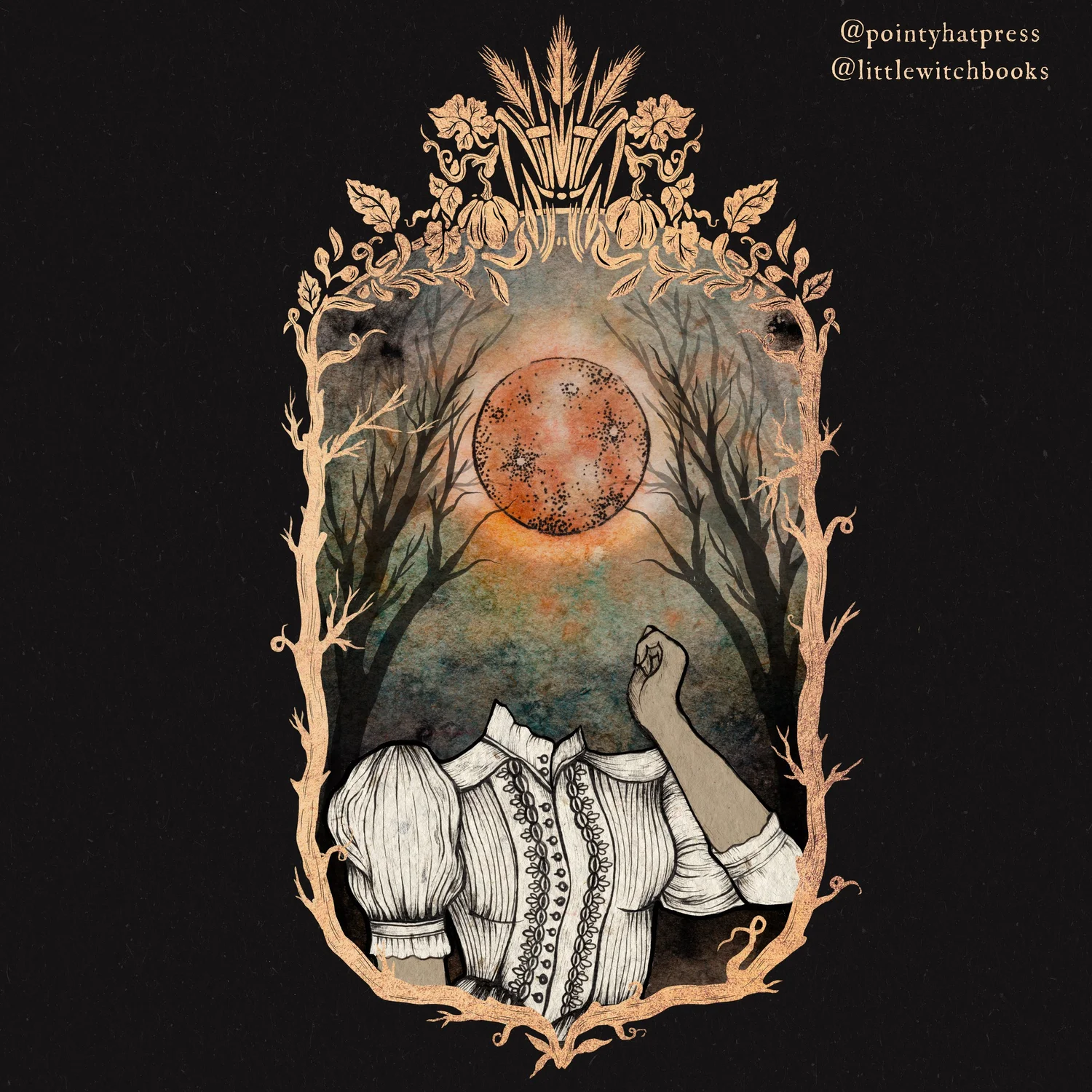 The Headless Maiden: A Little Witch Tale — Little Witch Books