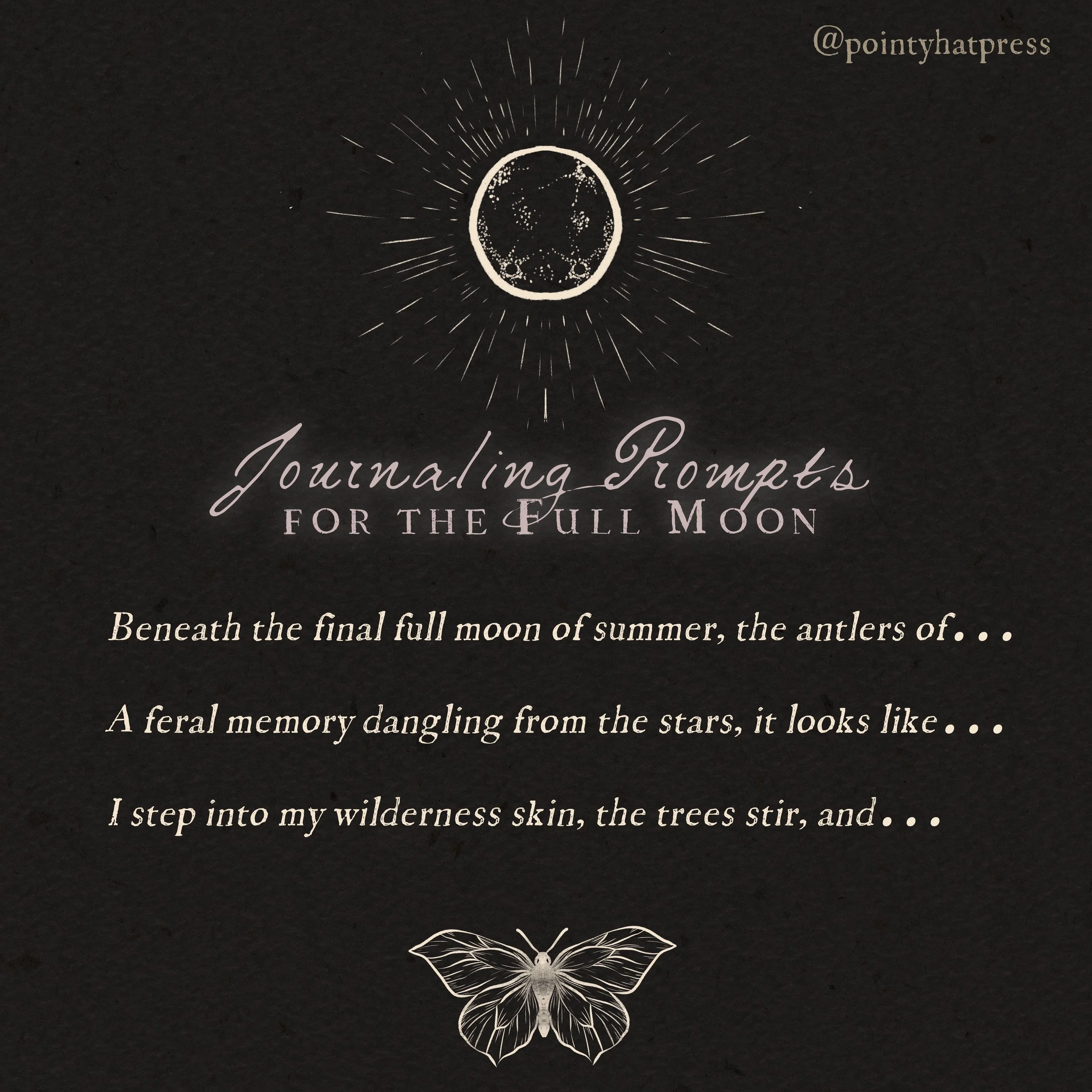 The Buck Moon: Artemis, Fairy Cattle, & the Magick of July — Little ...