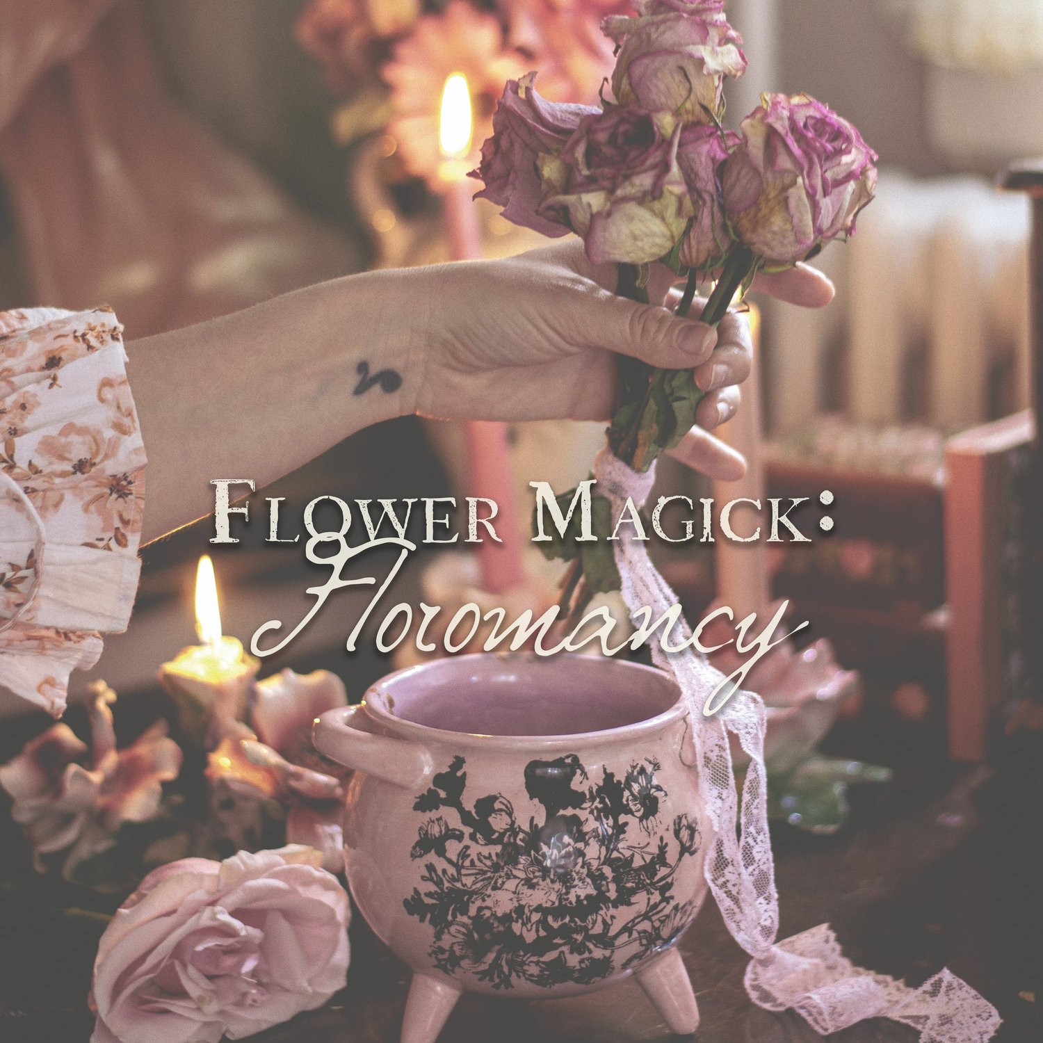 Floromancy for the Flower Moon: The Origin of the Rose — Little Witch Books