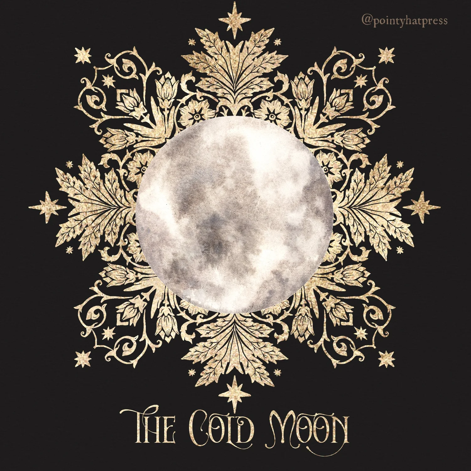 The Moon Before Yule — Little Witch Books