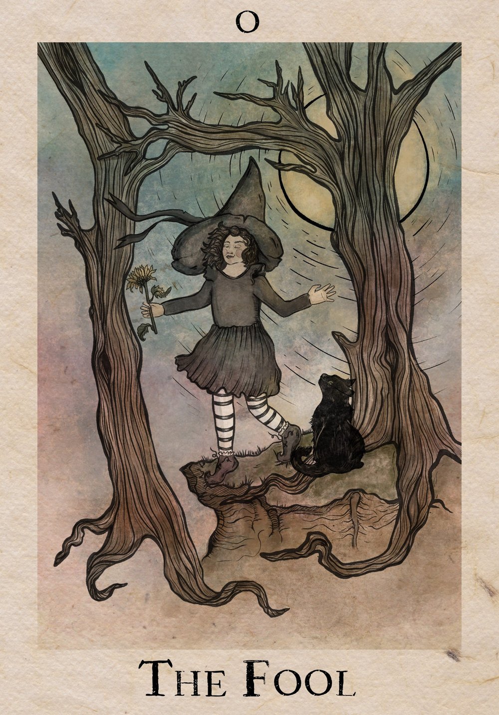 Moon & Vine by Pointy Hat Press — Little Witch Books