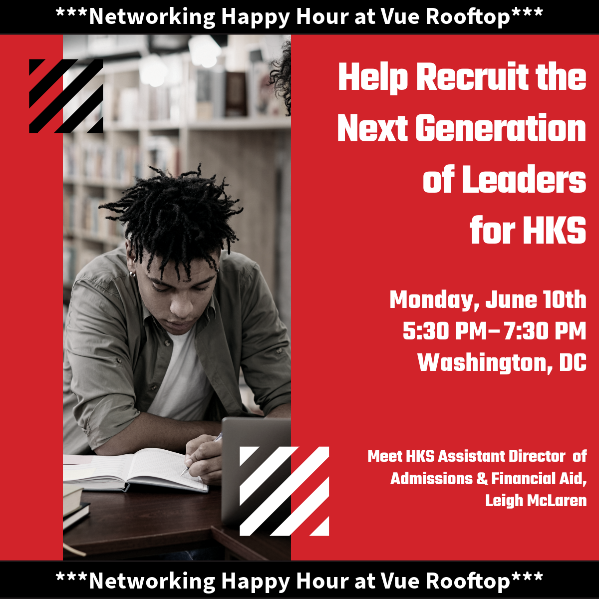 Recruitment Happy Hour — Harvard Kennedy School Black Alumni Association