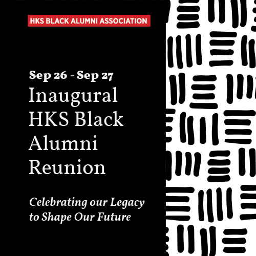 Reunion (Copy) — Harvard Kennedy School Black Alumni Association