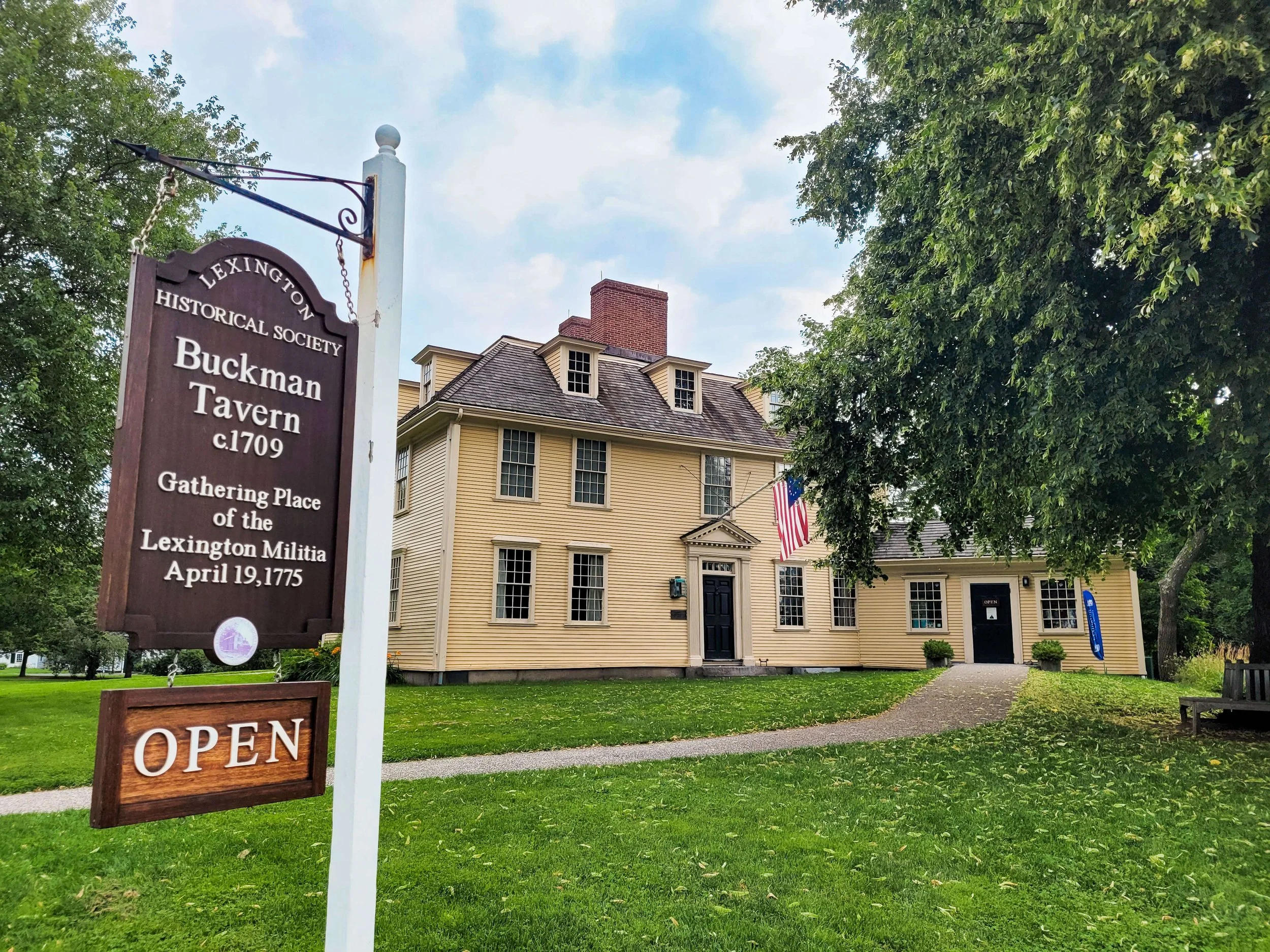 Buckman Tavern — Lexington History Museums