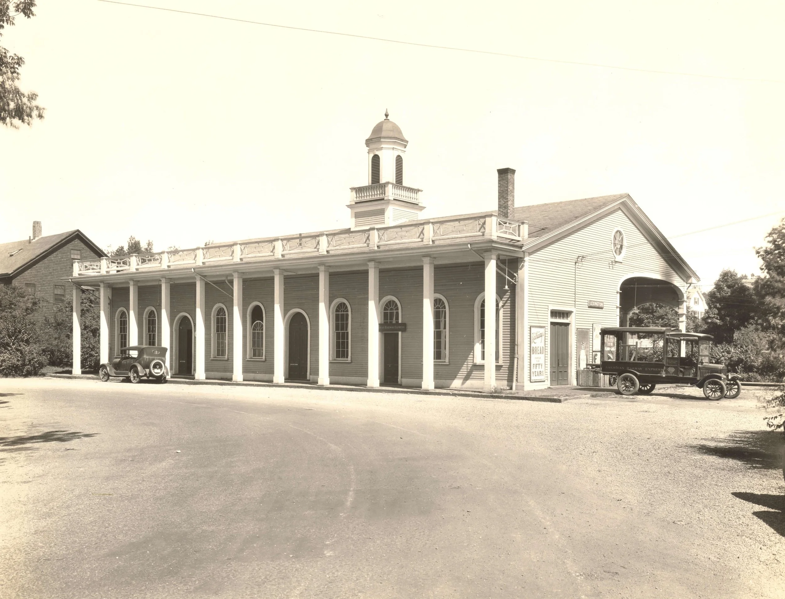 The Depot — Lexington Historical Society