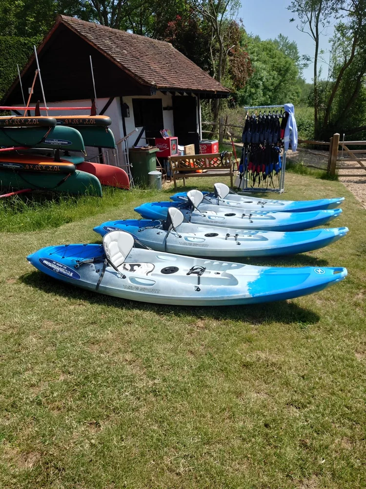 Canoe, Kayak & Paddleboard Rentals in Sussex