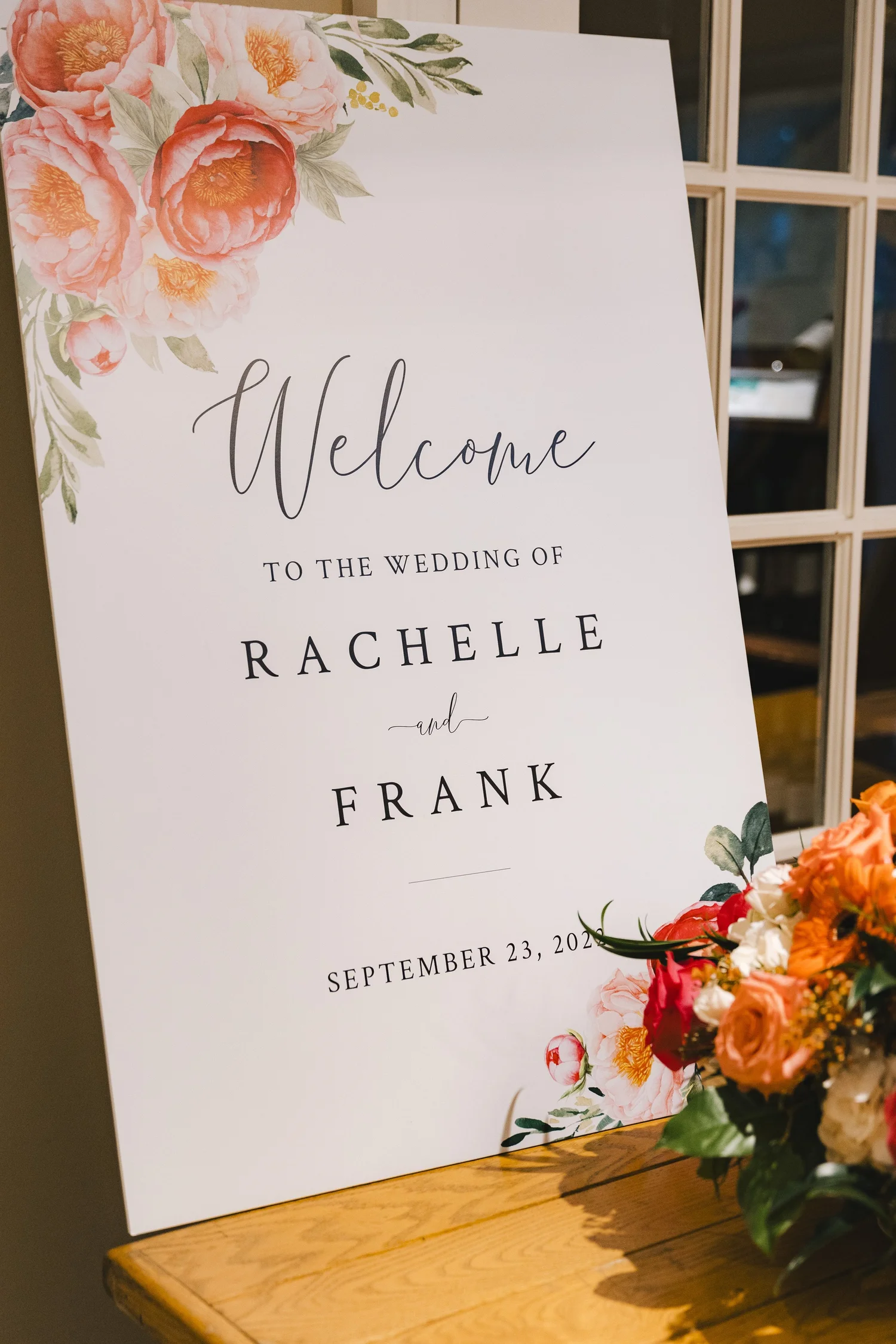 Welcome Signs & Seating Charts — All Pretty Events and Decor