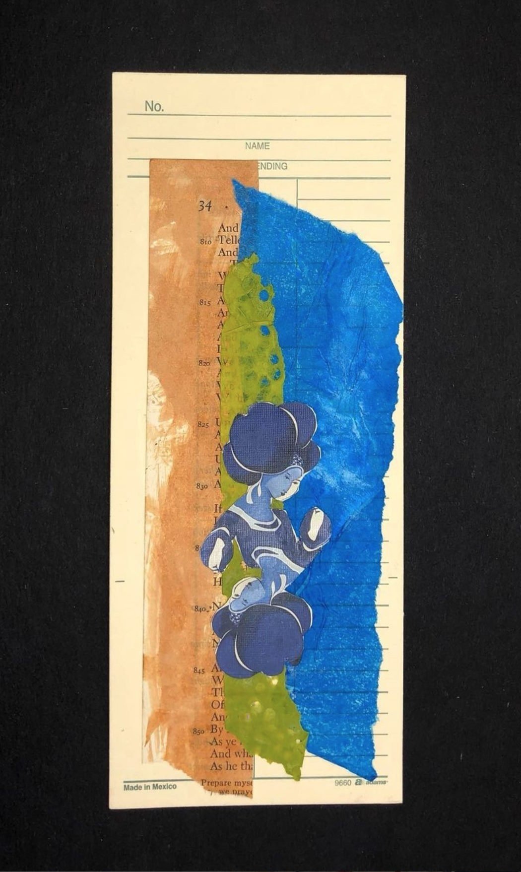 Clocking in for Unpaid Labo[u]r Canada — Jennie Johnston Art