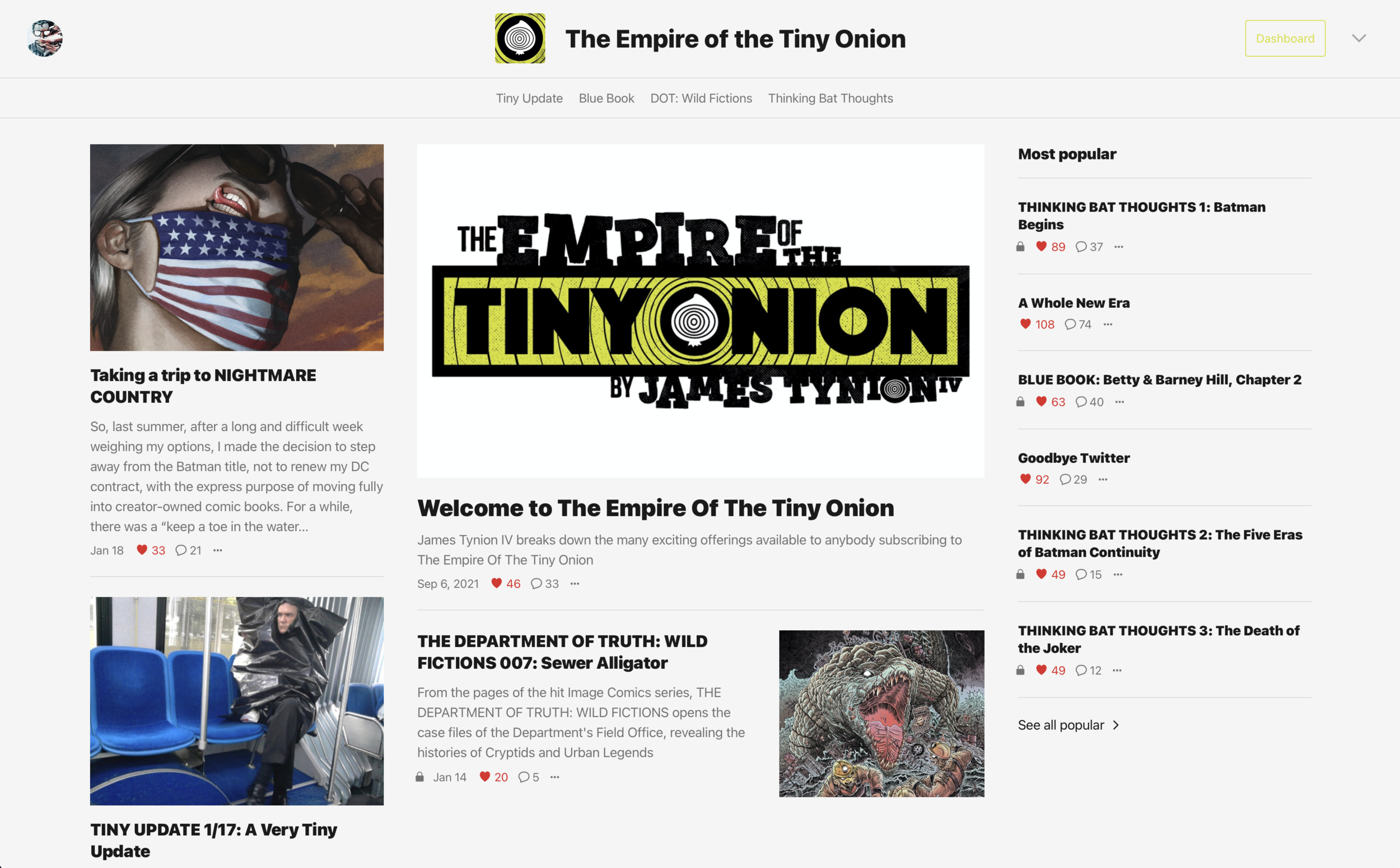 Tiny Onion Studios, Inc.
