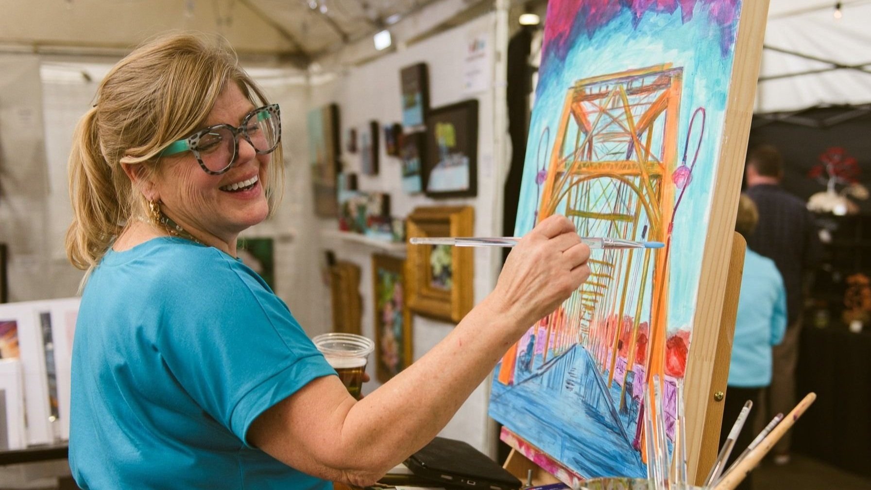 Adrienne's Art local artist in Chattanooga Tennessee