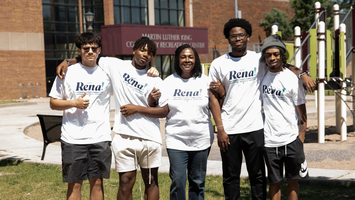 Rena Moran, Ramsey County Commissioner for District 4