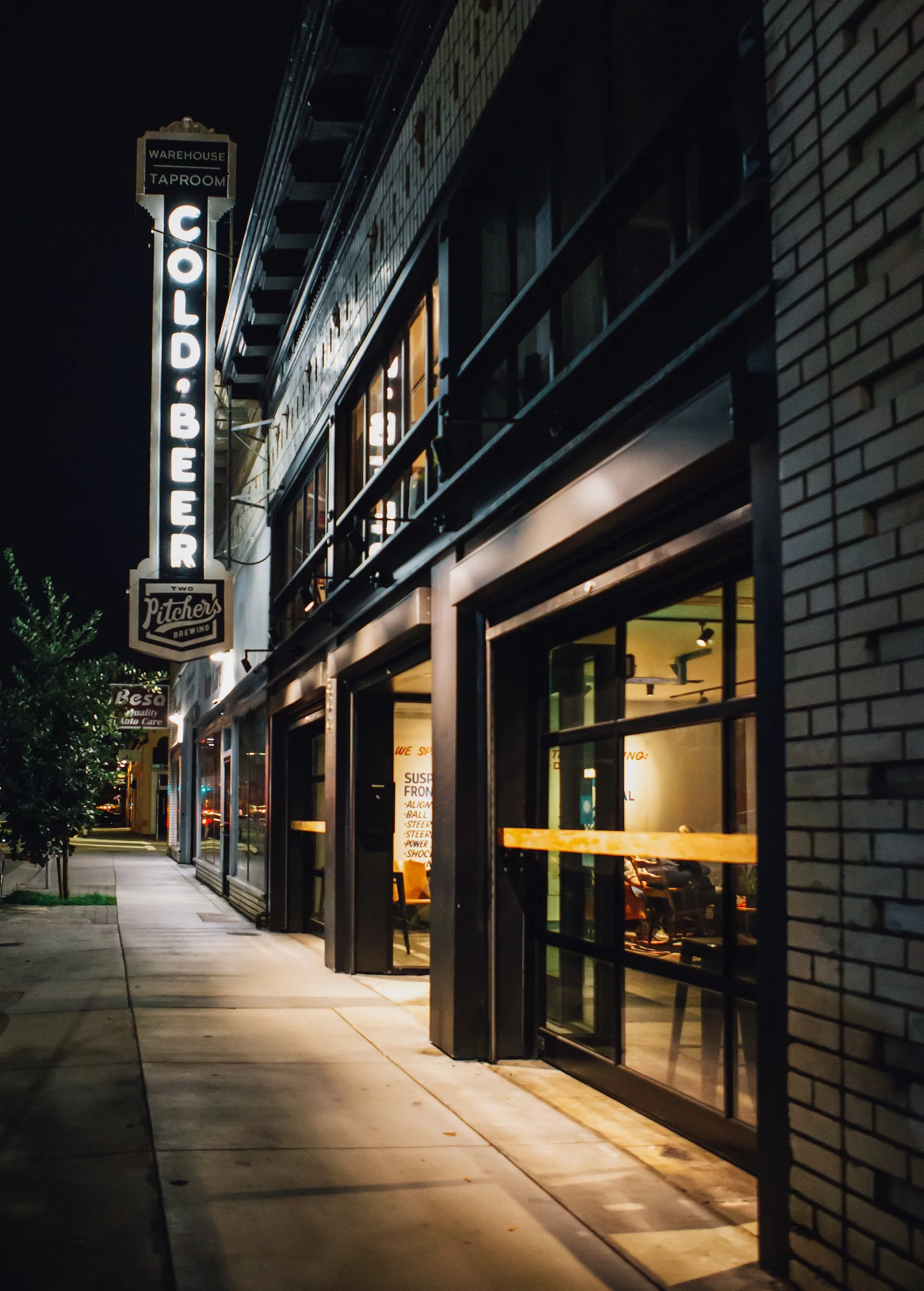 Taproom and Beer Garden | Two Pitchers Brewing Company