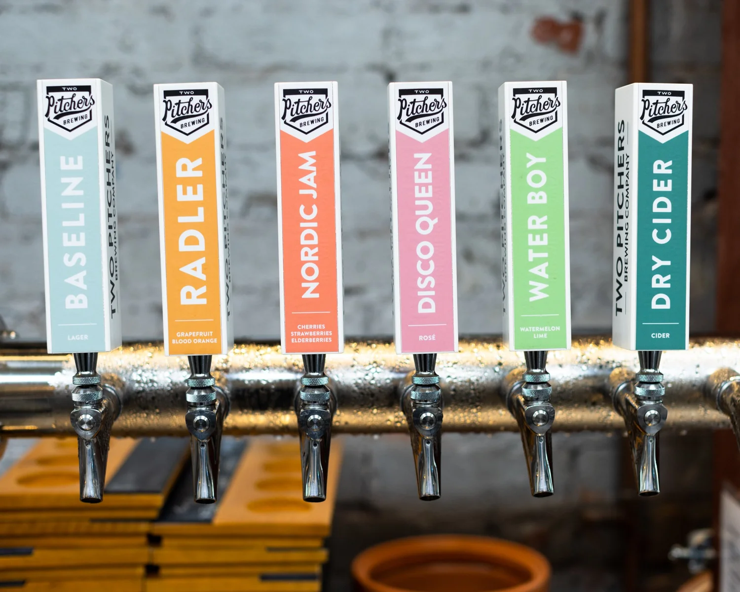 Distribution | Two Pitchers Brewing Company