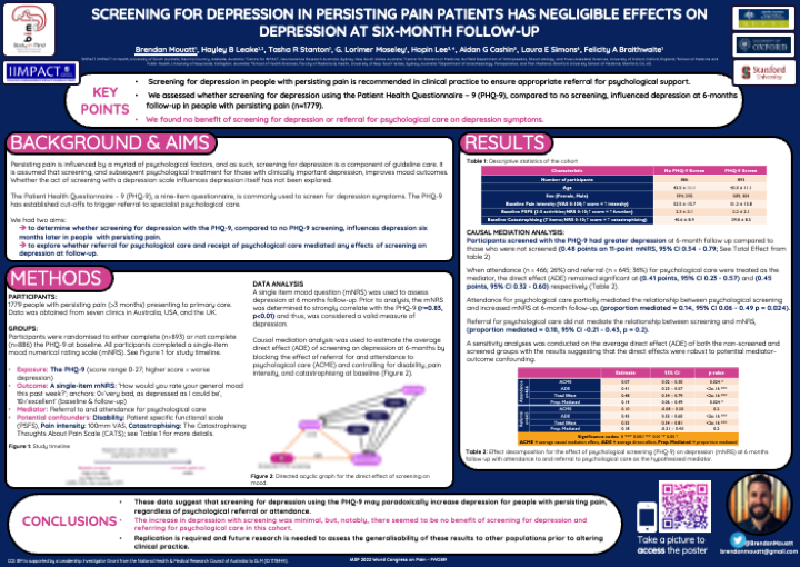 IASP 2022 Poster Presentation — The Knowledge Exchange
