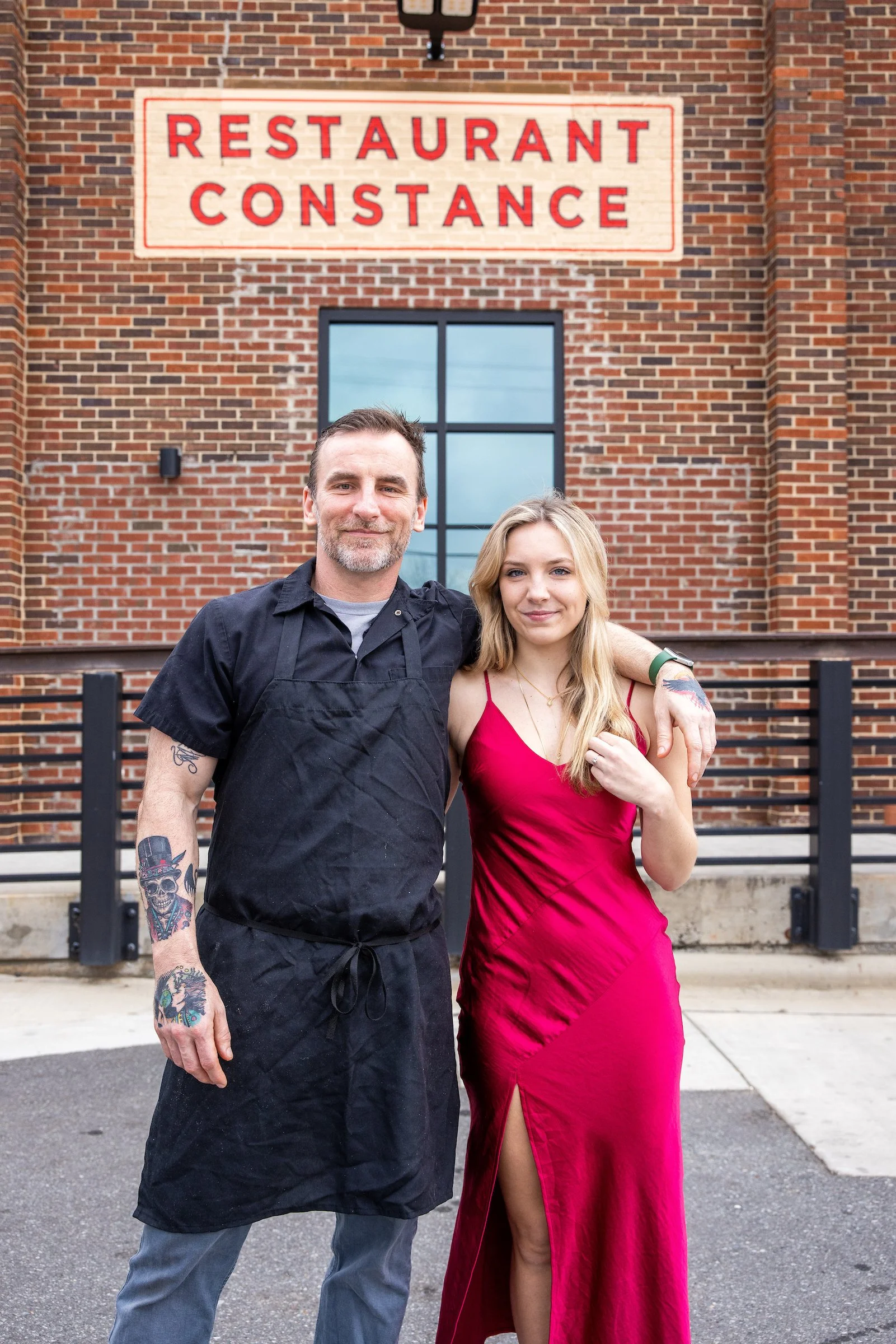 RESTAURANT CONSTANCE — YOUR FARMS YOUR TABLE