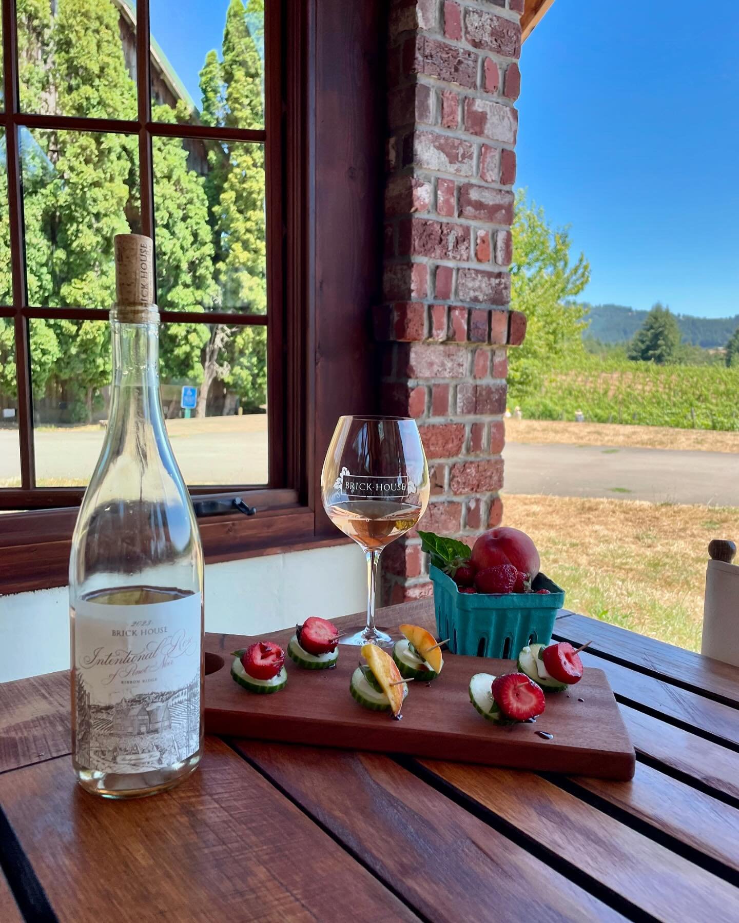 Doug's Field Notes — BRICK HOUSE WINES
