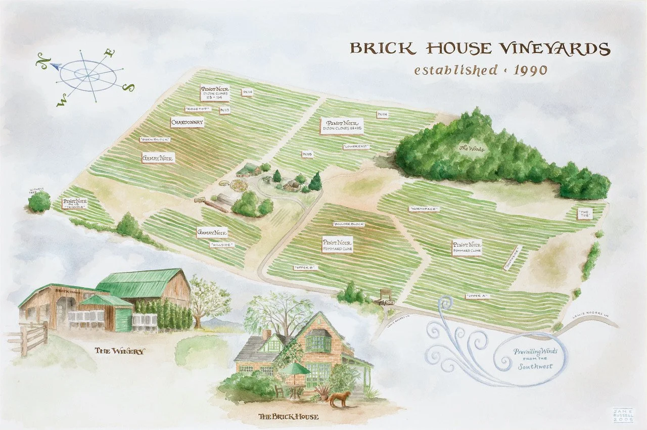 THE FARM — BRICK HOUSE WINES