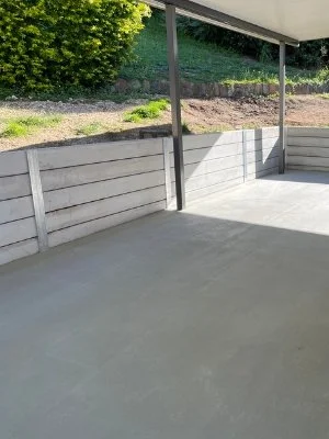 External Works - Retaining Walls, Concreting, Decking — RBP Group