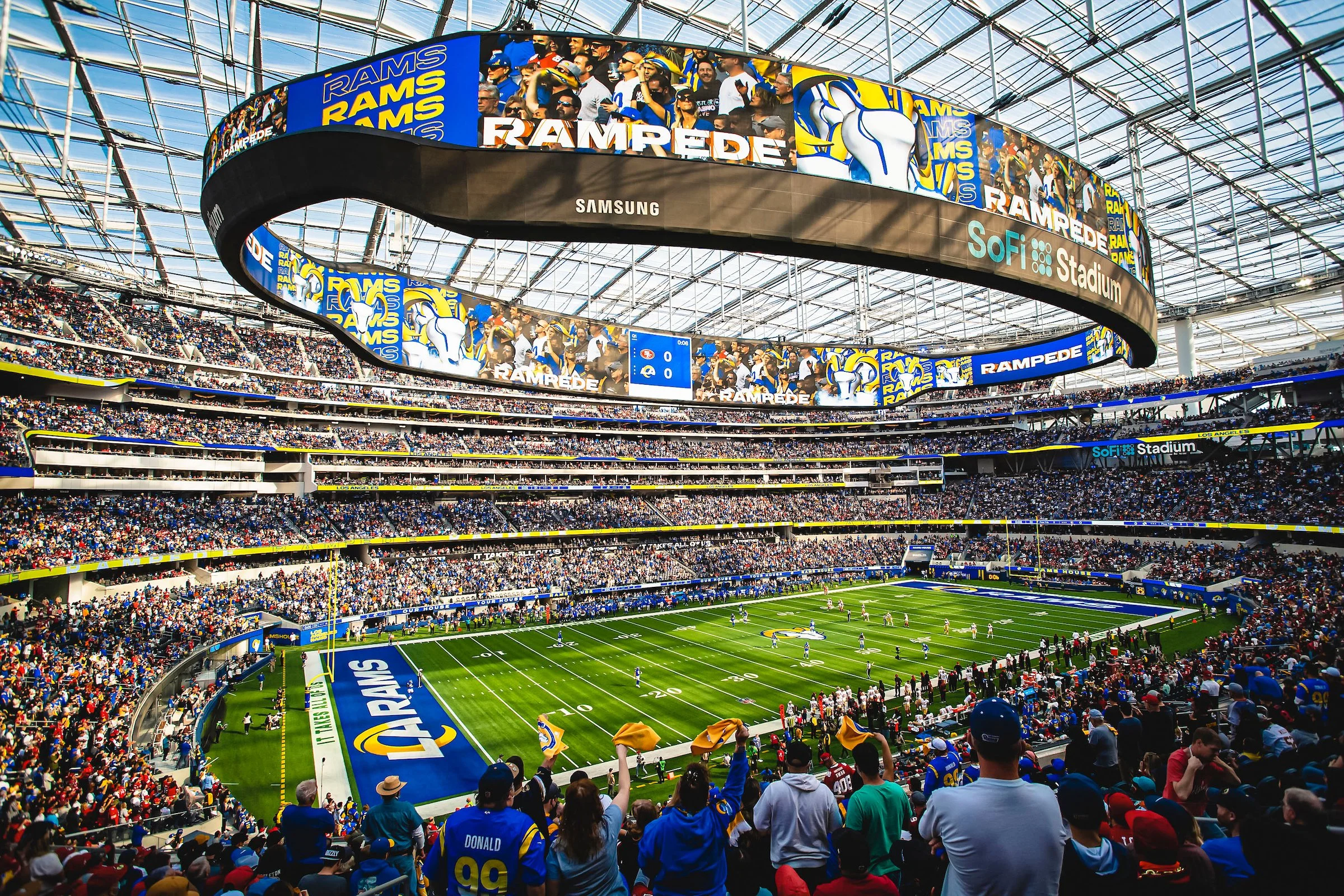 LA Rams — Vision Sport & Entertainment