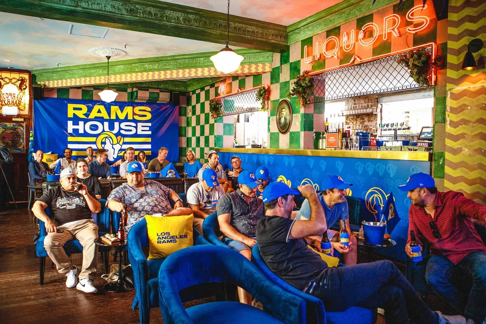 LA Rams — Vision Sport & Entertainment