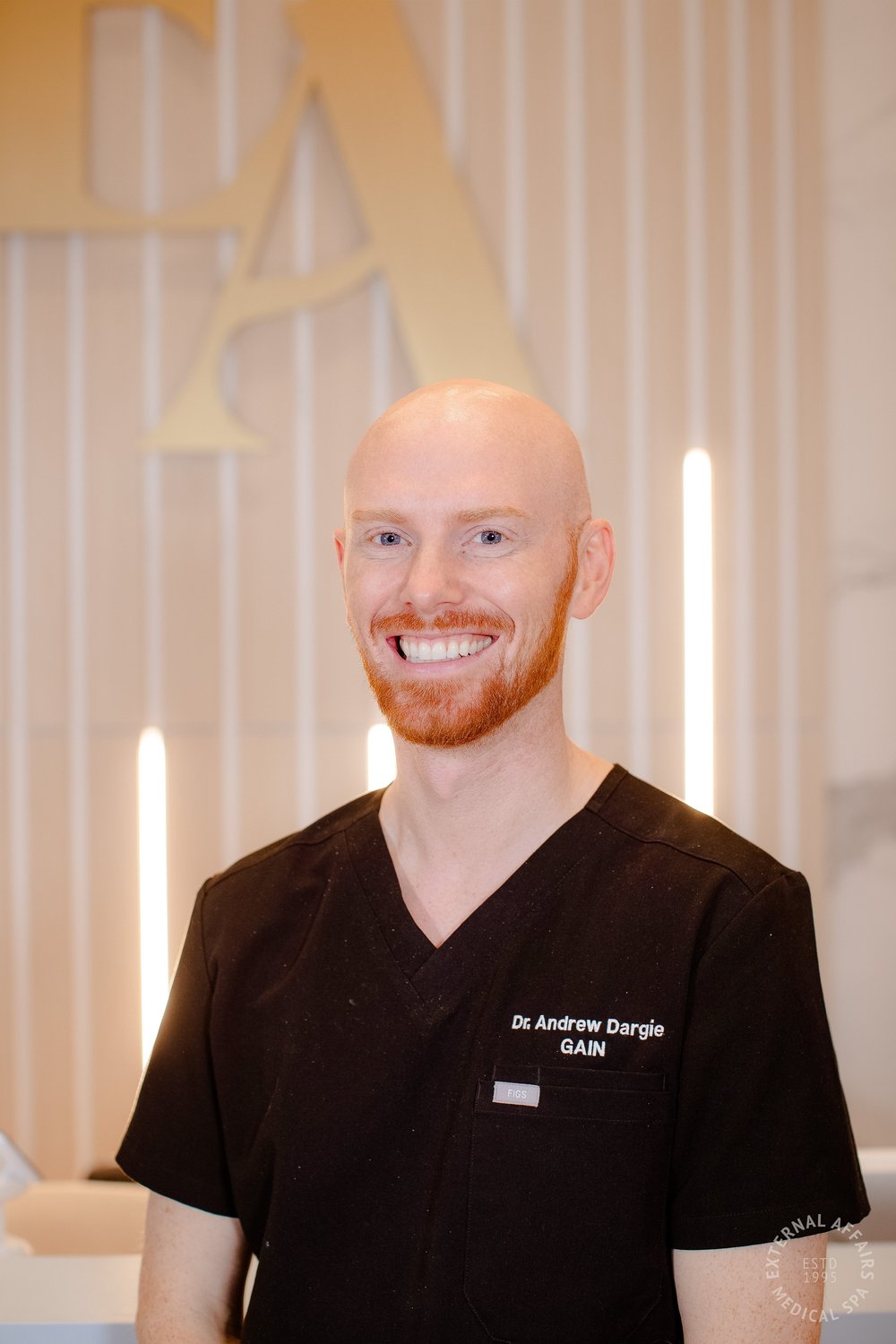 Dr. Andrew Dargie, MD, CCFP — External Affairs