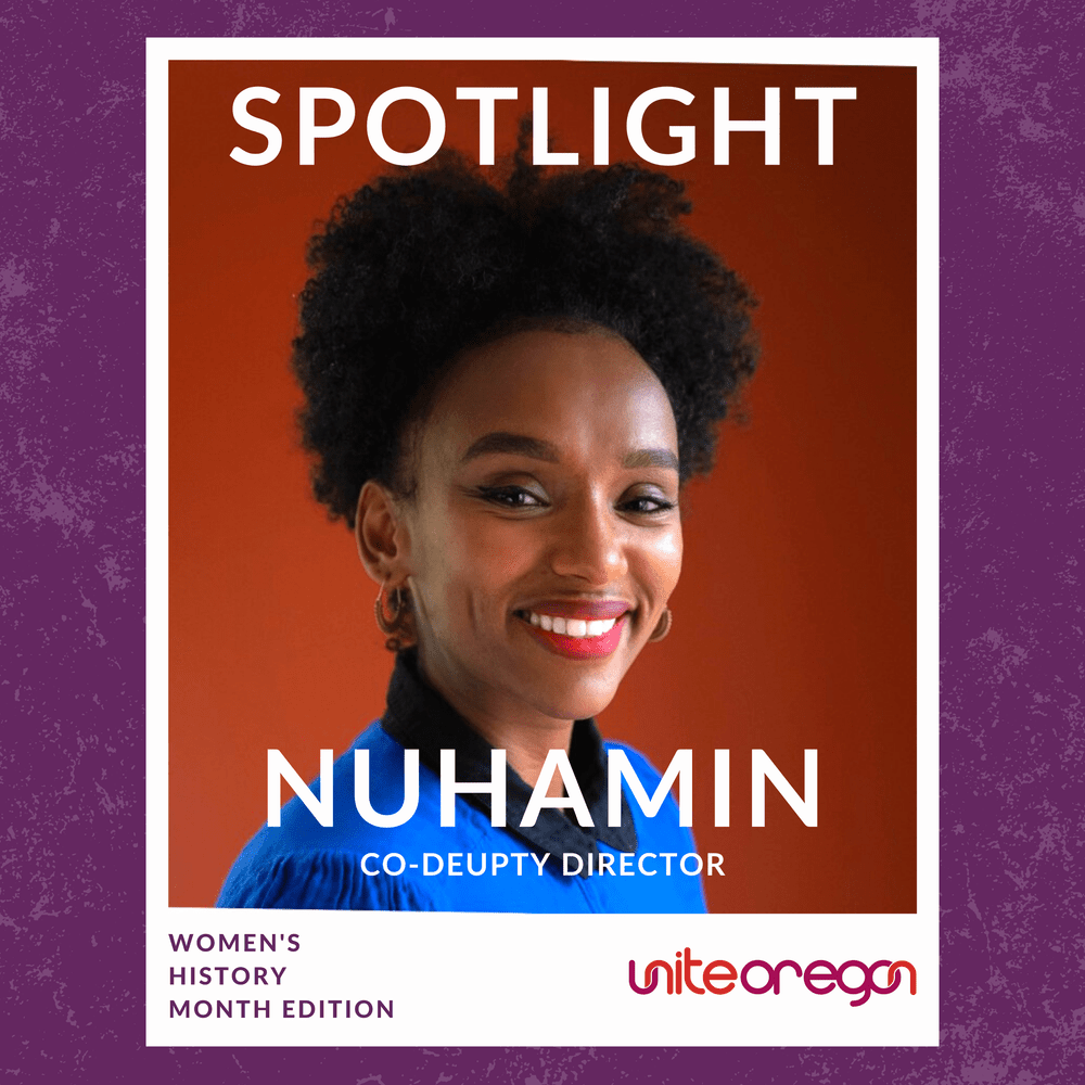 Community Leader to Co-Deputy Director at Unite Oregon — Unite Oregon