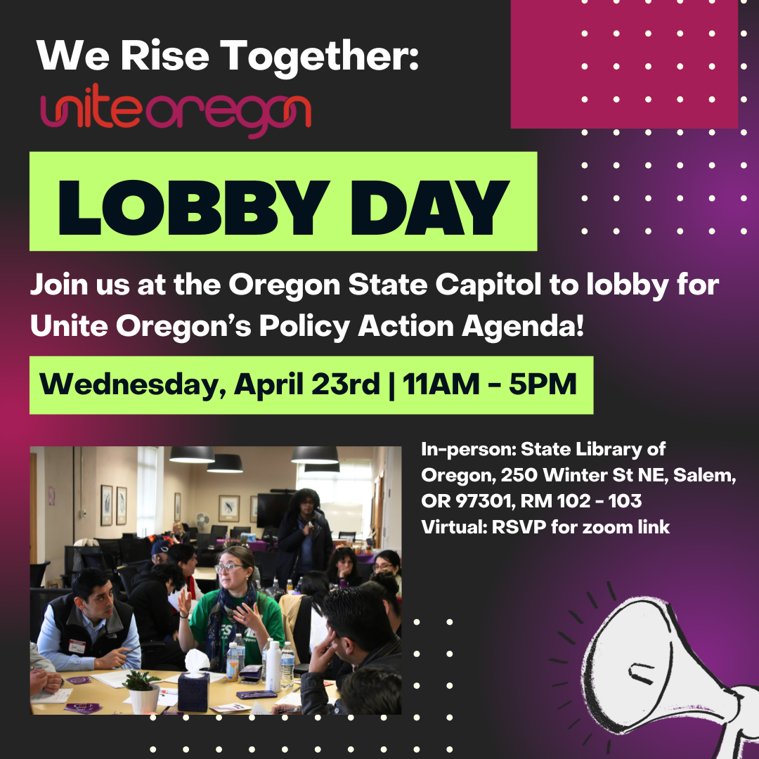 Lobby Day 2025 — Unite Oregon