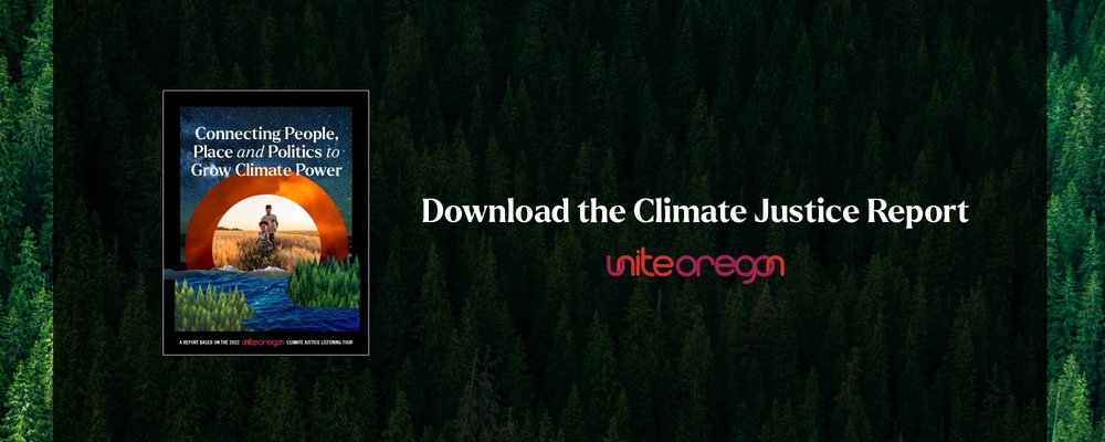 Climate Justice Report — Unite Oregon
