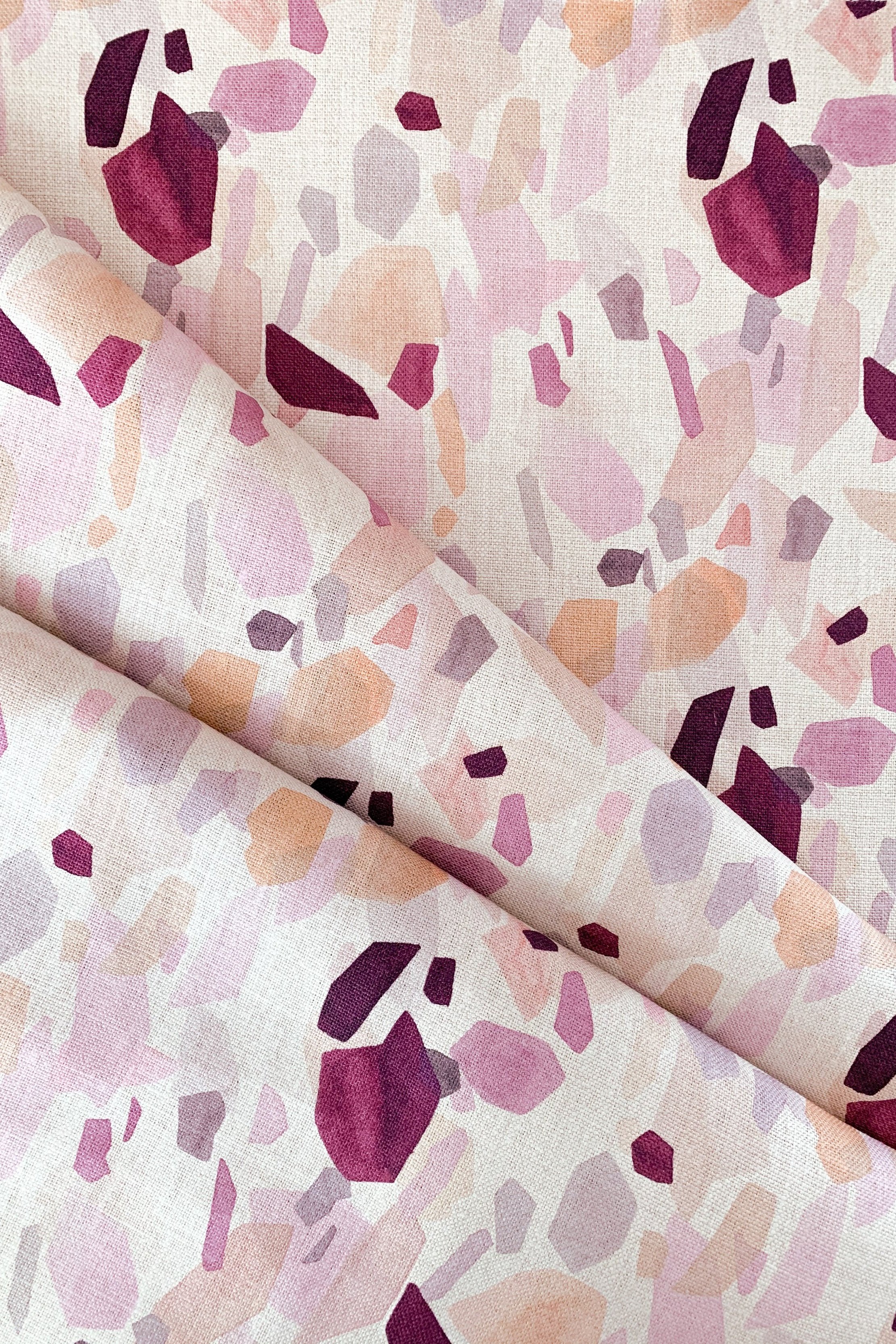 Shapes Mauve — Louise Jones