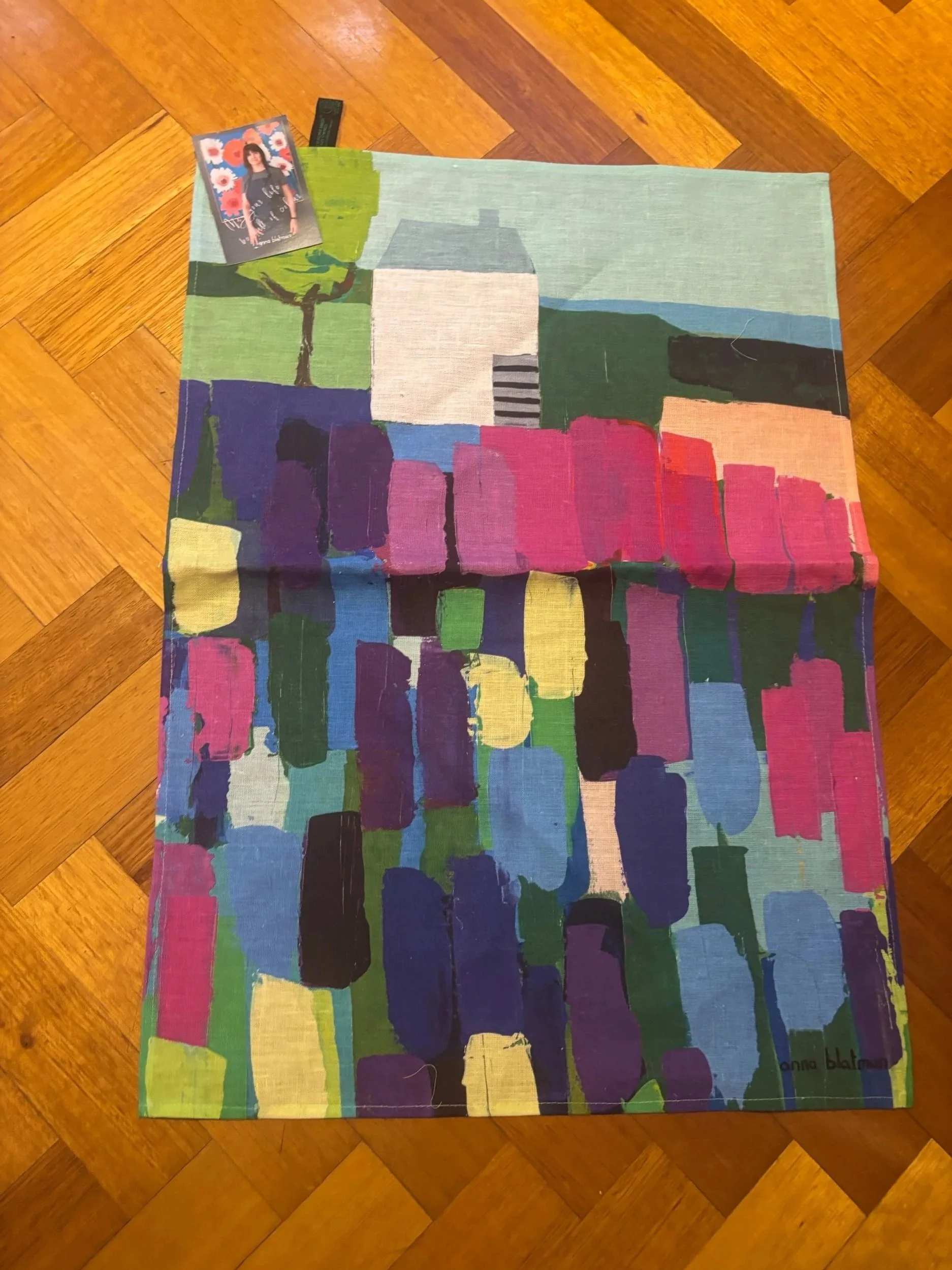 NEW Anna Blatman McClarenvale Linen Tea Towel — annablatman.co