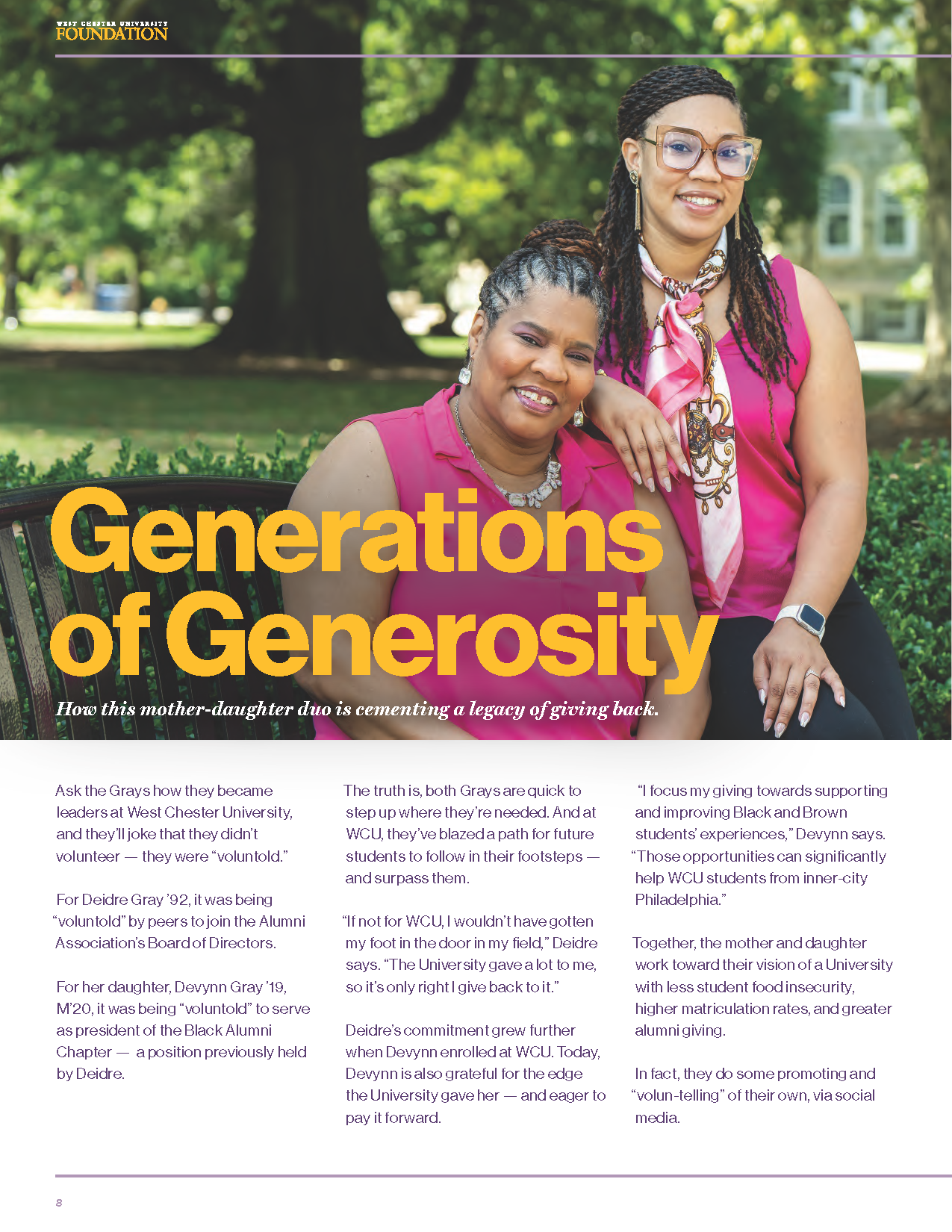 The Power of Photography in Annual Reports — Melissa Kelly Photography