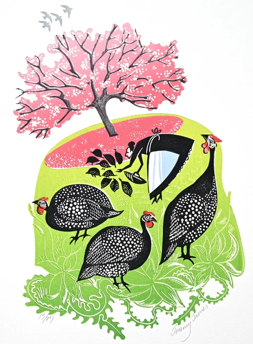 Jeremy James- Sculptor & Printmaker